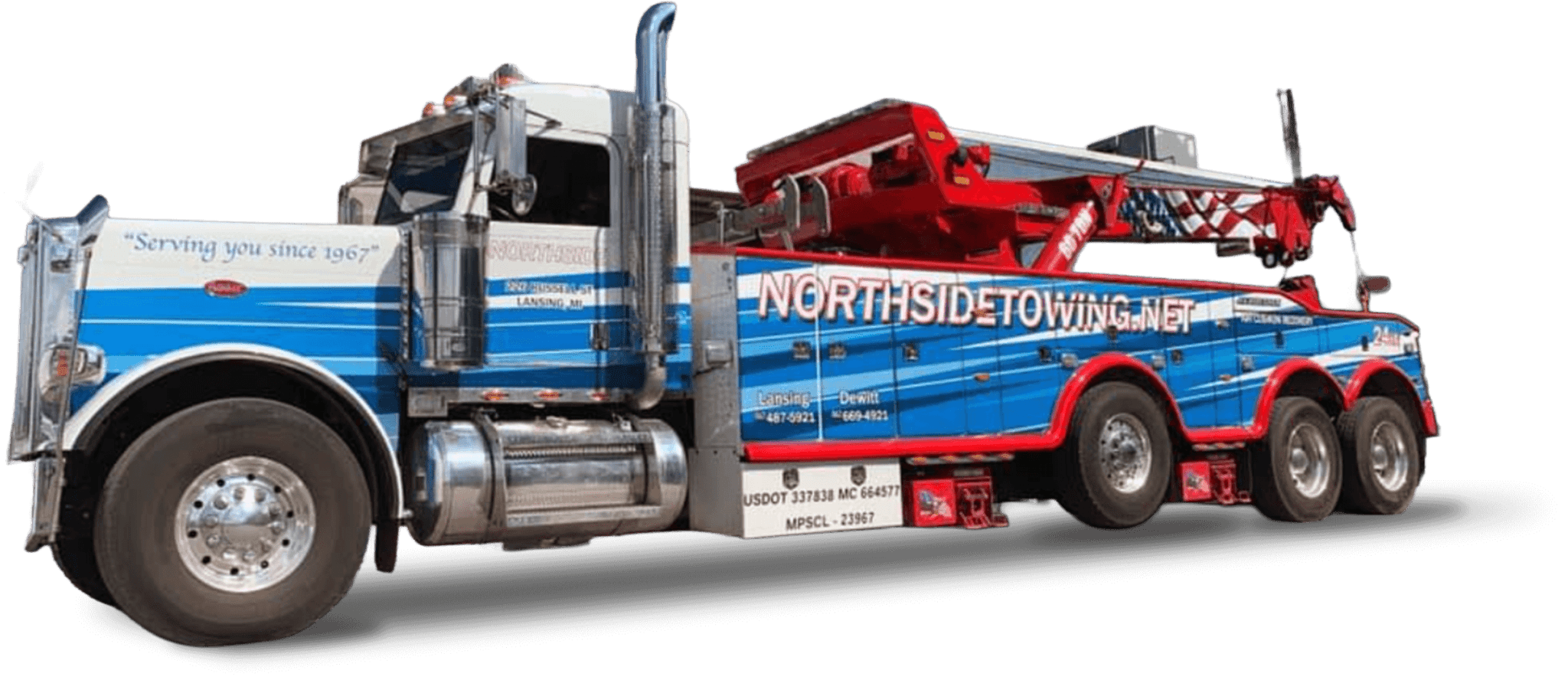 Heavy Duty Towing in Lansing, MI | Northside Service